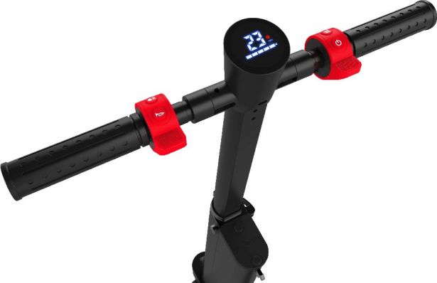 SHOK Electron Nanopack - Ultra-Folding Kick Scooter - Yilmaz's E-Bikes ...